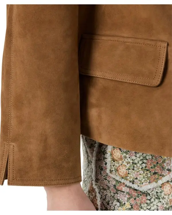 Gerard Darel Tirya Suede Jacket