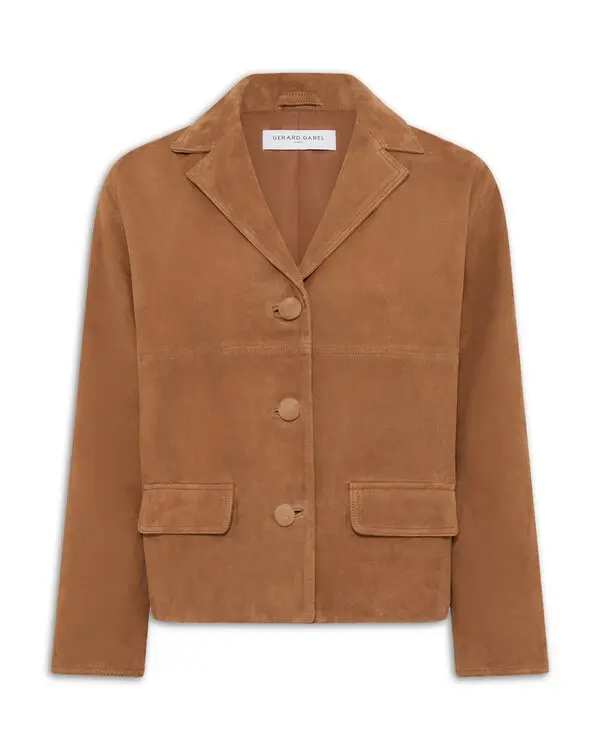 Gerard Darel Tirya Suede Jacket