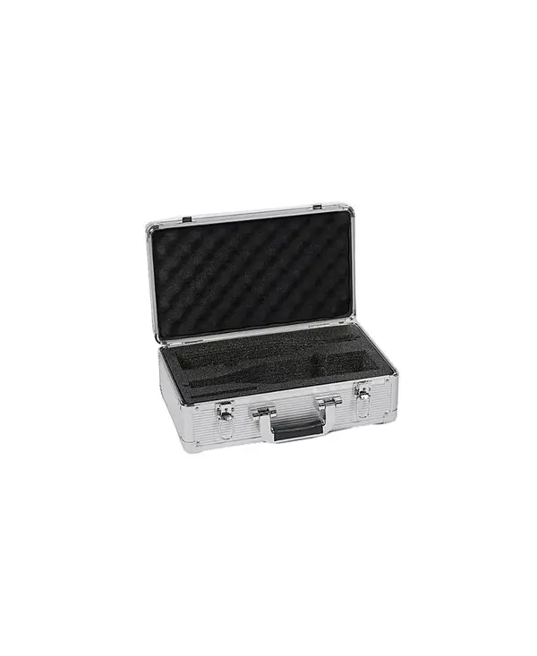 VINGARDEVALISE Two Bottle Carrying Case - Metallic Silver