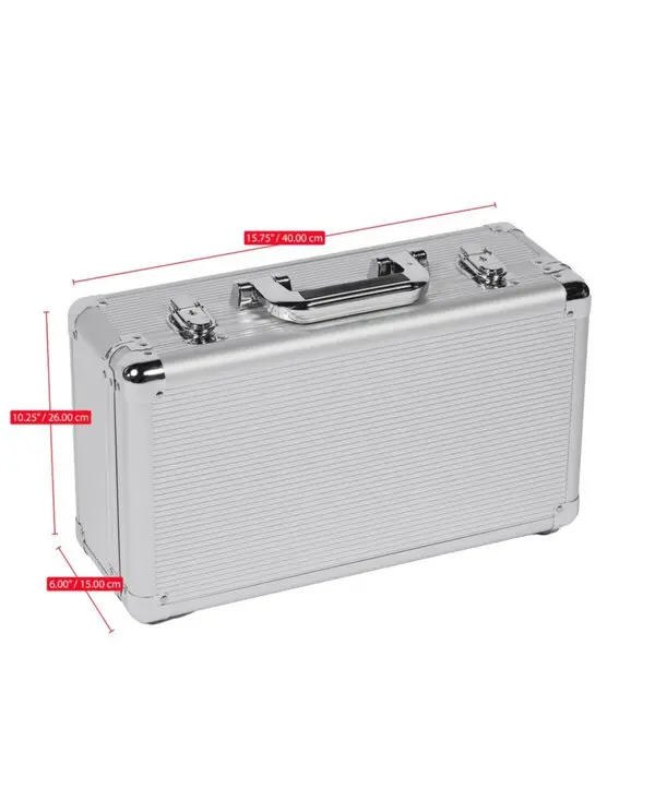 VINGARDEVALISE Two Bottle Carrying Case