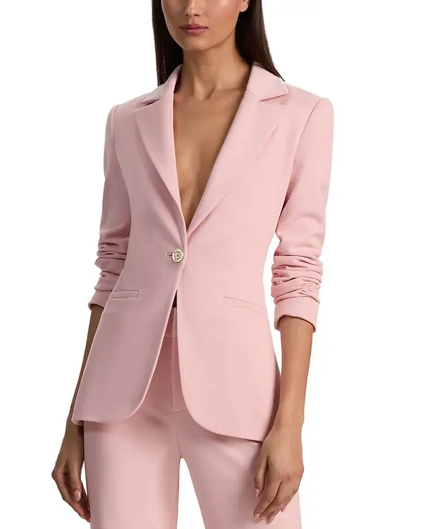 Alice + Olivia Blake Fitted Blazer
