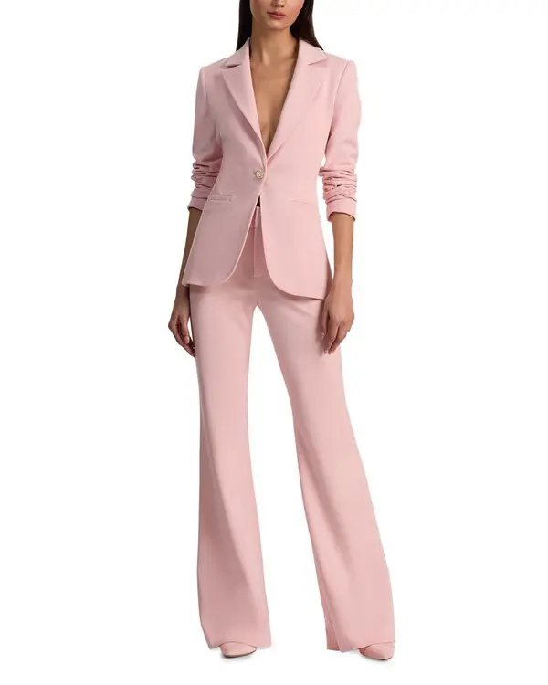 Alice + Olivia Blake Fitted Blazer