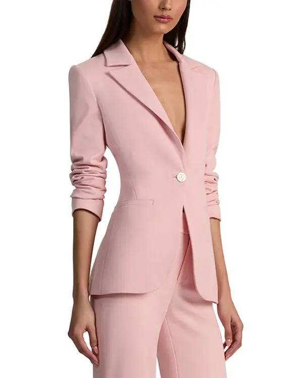 Alice + Olivia Blake Fitted Blazer