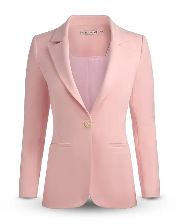 Alice + Olivia Blake Fitted Blazer