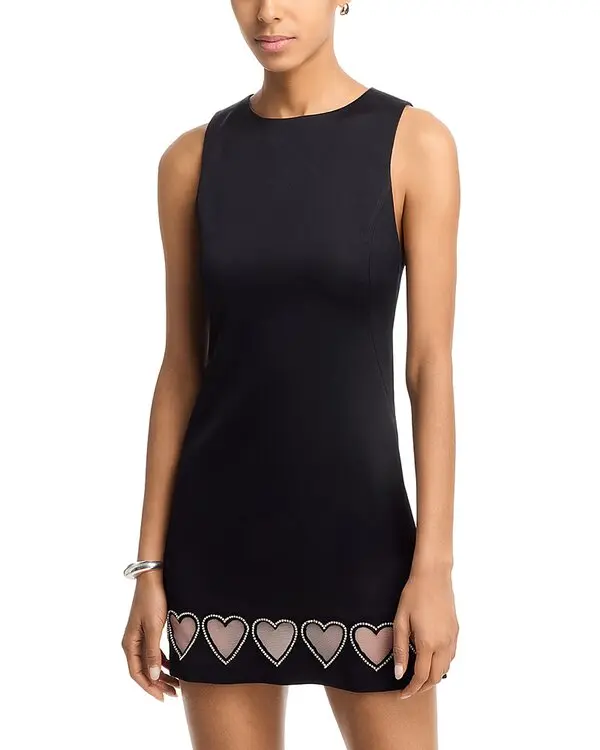 Alice + Olivia Cade Shift Mini Dress