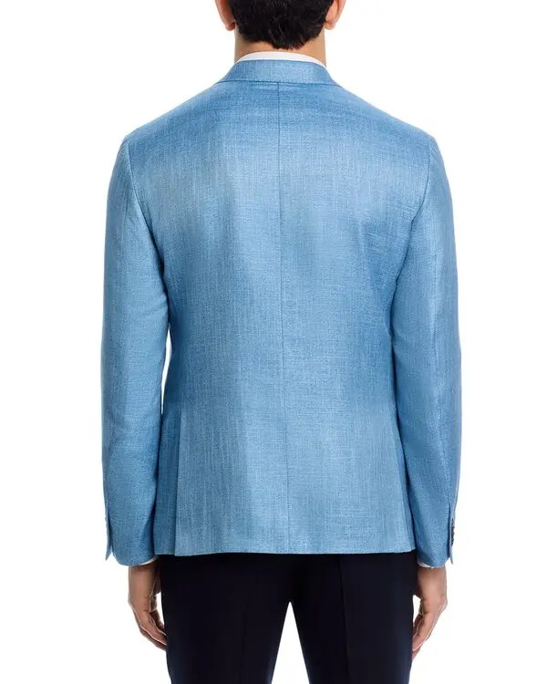 Bloomingdale'S Viscose Bamboo Textured Sport Coat
