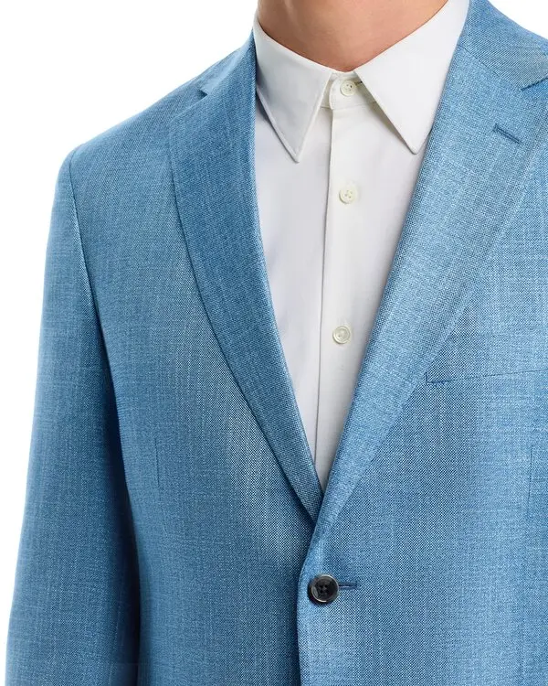 Bloomingdale'S Viscose Bamboo Textured Sport Coat