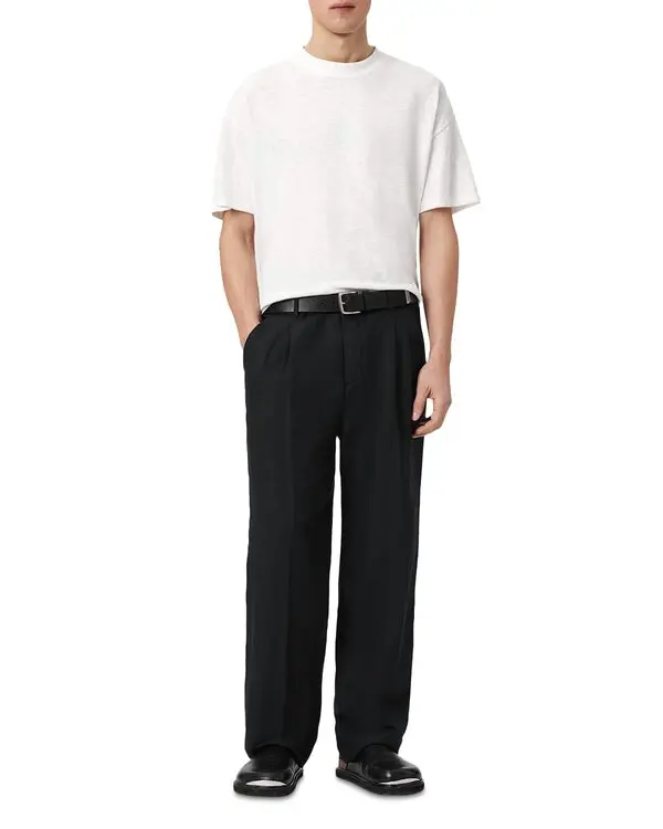 ALLSAINTS Textured Relaxed Tee