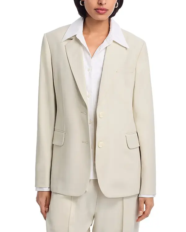 Rag & Bone Frank Poplin Blazer
