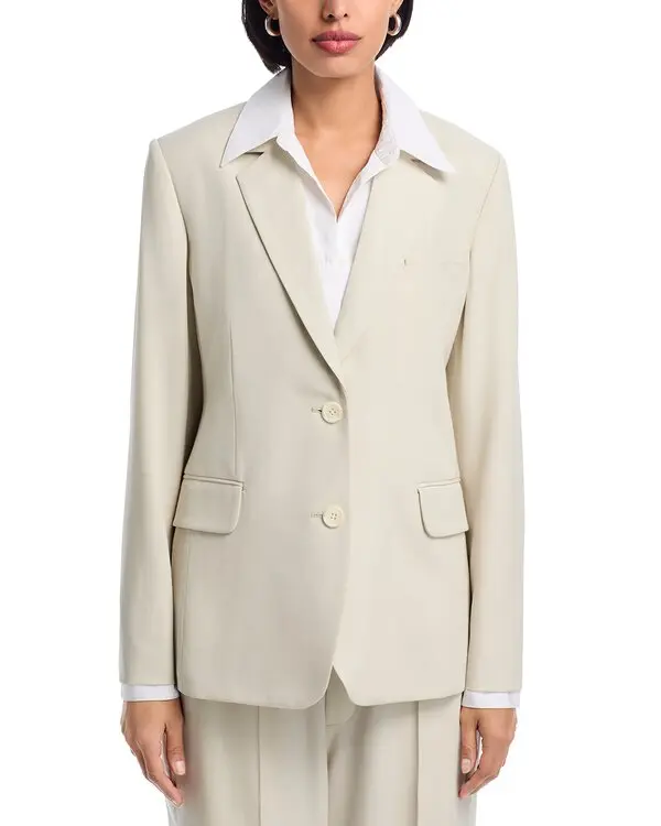 Rag & Bone Frank Poplin Blazer
