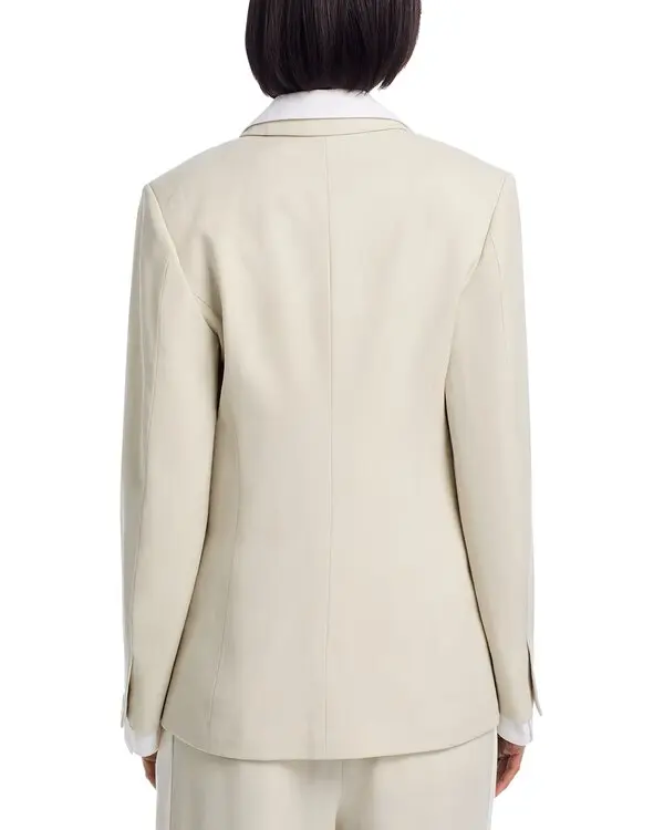 Rag & Bone Frank Poplin Blazer