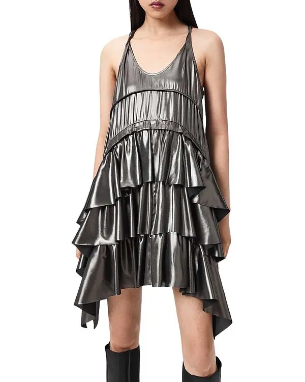 ALLSAINTS Cavarly Mini Dress