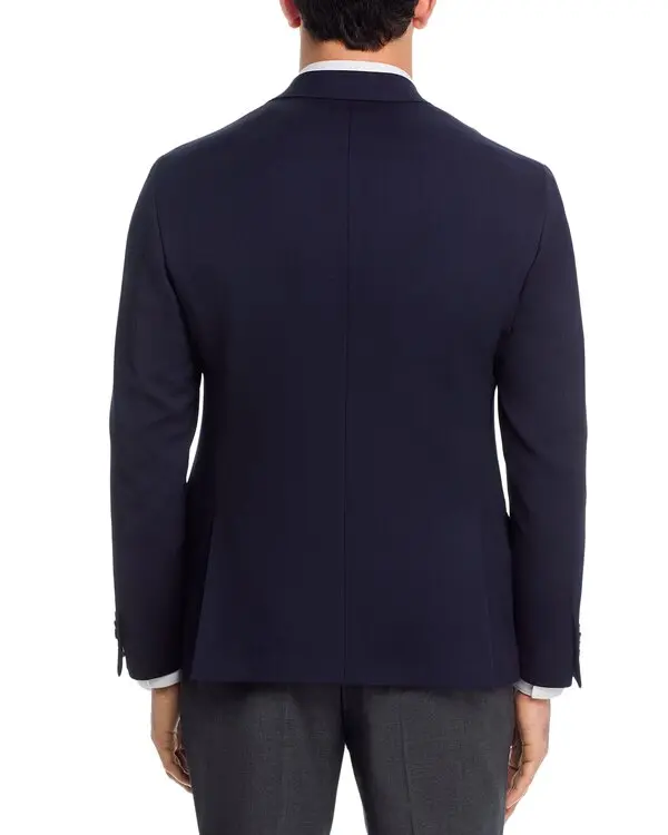 Bloomingdale'S Regular Fit Textured Jacket