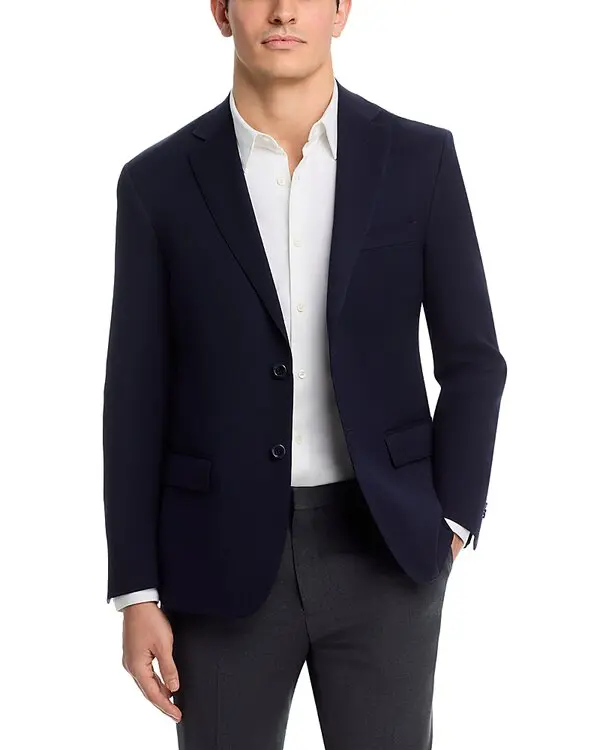 Bloomingdale'S Regular Fit Textured Jacket