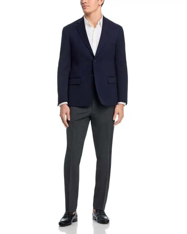 Bloomingdale'S Regular Fit Textured Jacket
