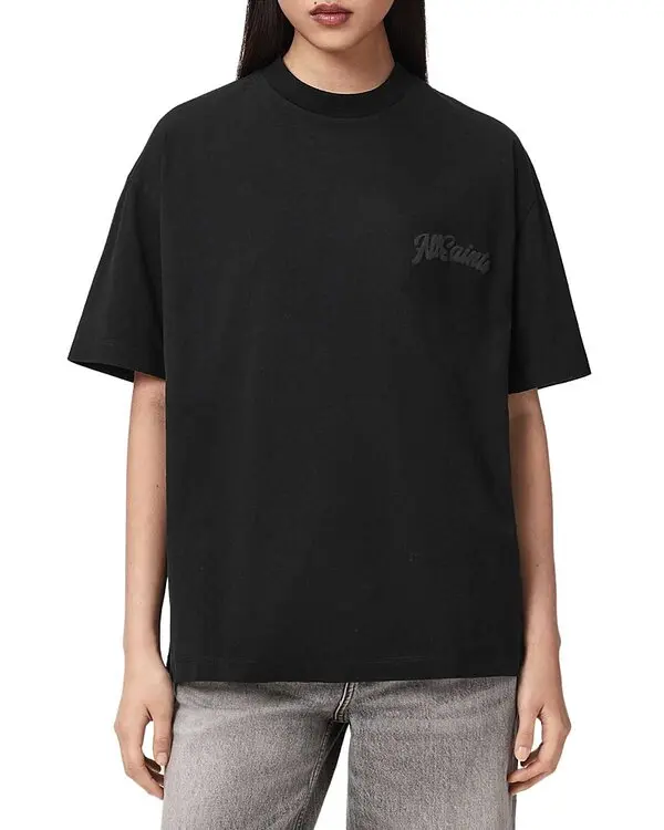 ALLSAINTS Odyssey Etta Tee - Black