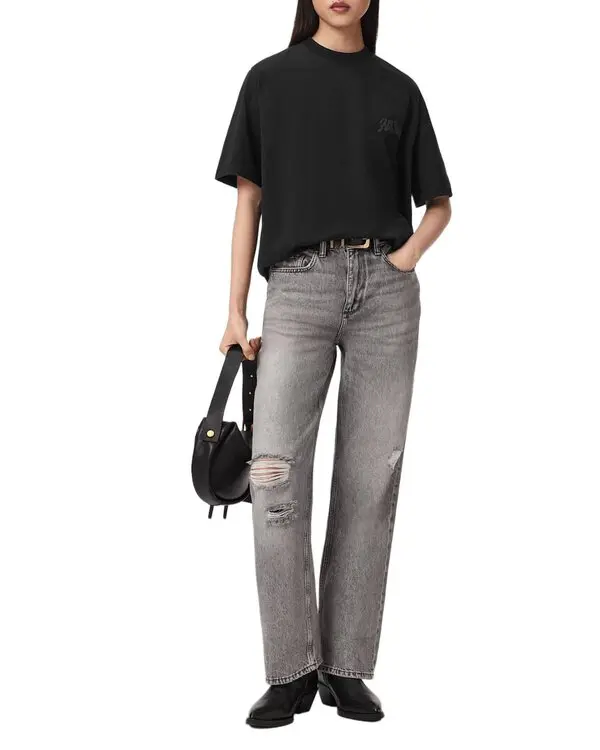 ALLSAINTS Odyssey Etta Tee - Black