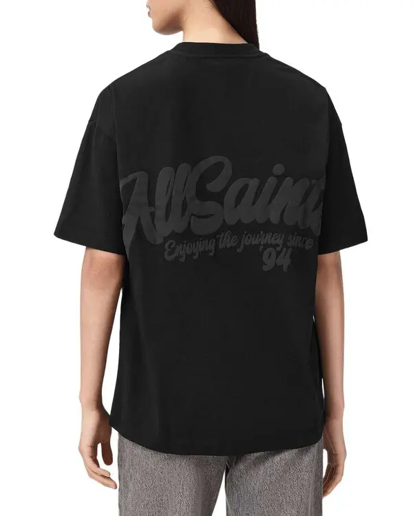 ALLSAINTS Odyssey Etta Tee - Black