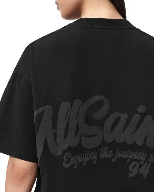 ALLSAINTS Odyssey Etta Tee - Black