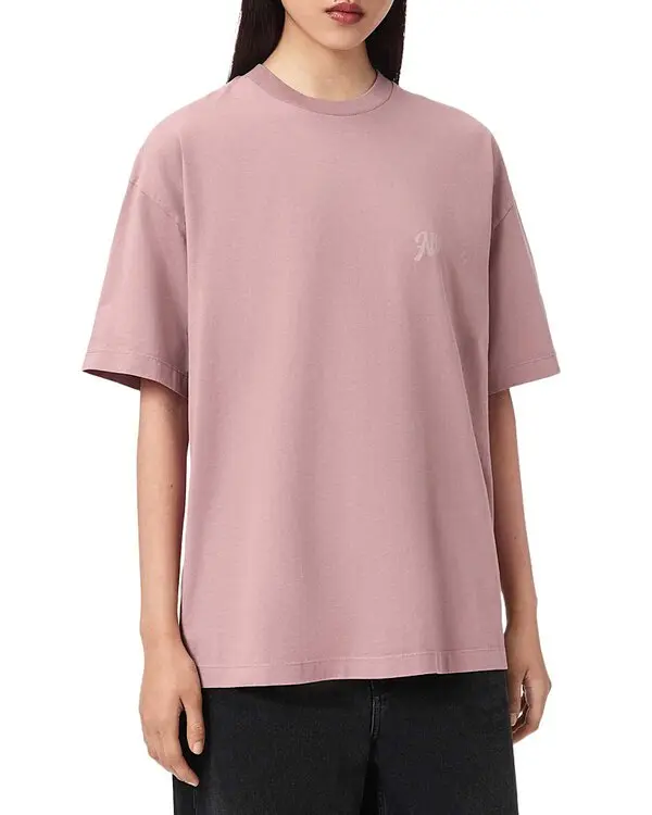 ALLSAINTS Odyssey Etta Tee - Dusty Lilac