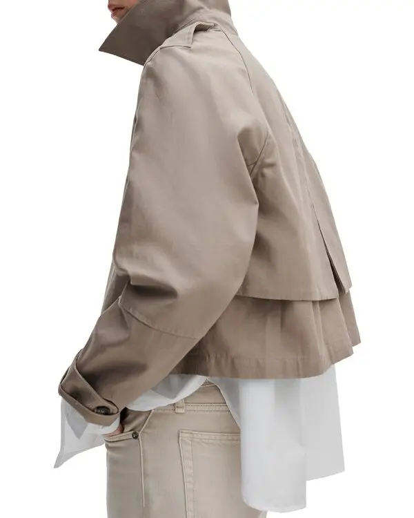 Rag & Bone Jamie Cropped Trench Coat