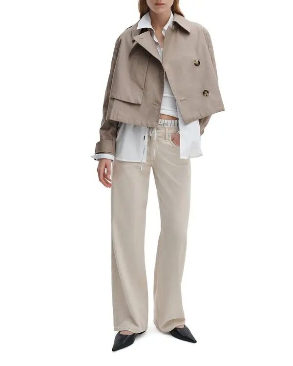 Rag & Bone Jamie Cropped Trench Coat