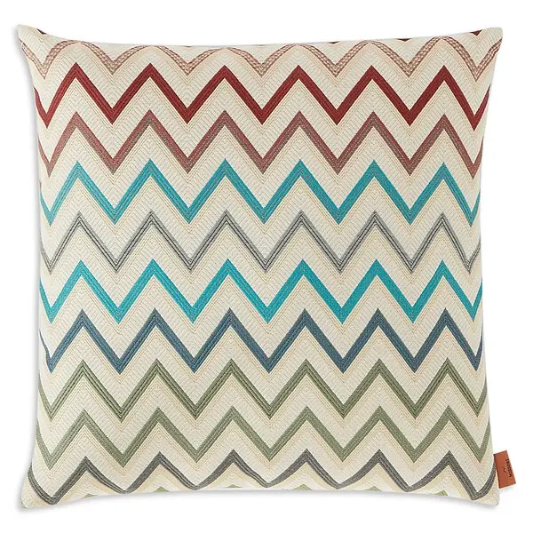 Missoni Watamu Indoor Decorative Pillow, 15.75 X 15.75 - Multicolor