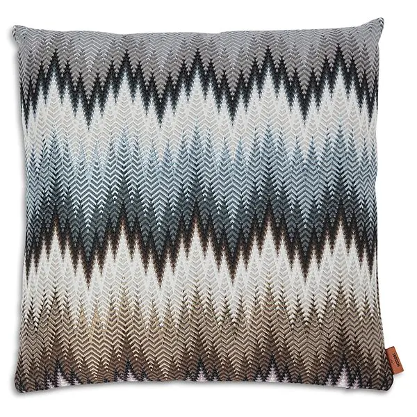 Missoni Phrae Indoor Decorative Pillow, 15.75 X 15.75 - Grey Multicolor