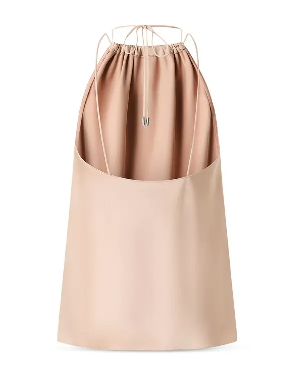 Pinko Carota Satin Top