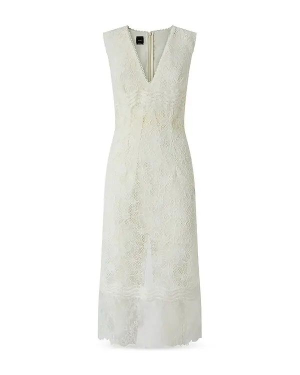 open lace back dress Asymmetric patchwork-effect lace mini dress