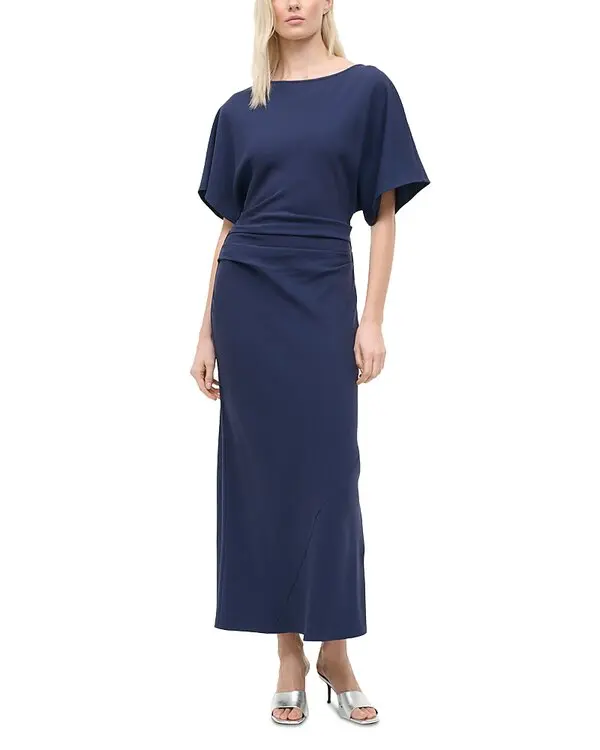 Staud Amelie Dress - Navy