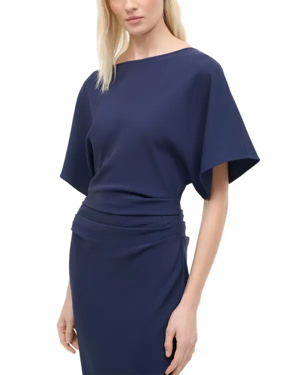 Staud Amelie Dress - Navy
