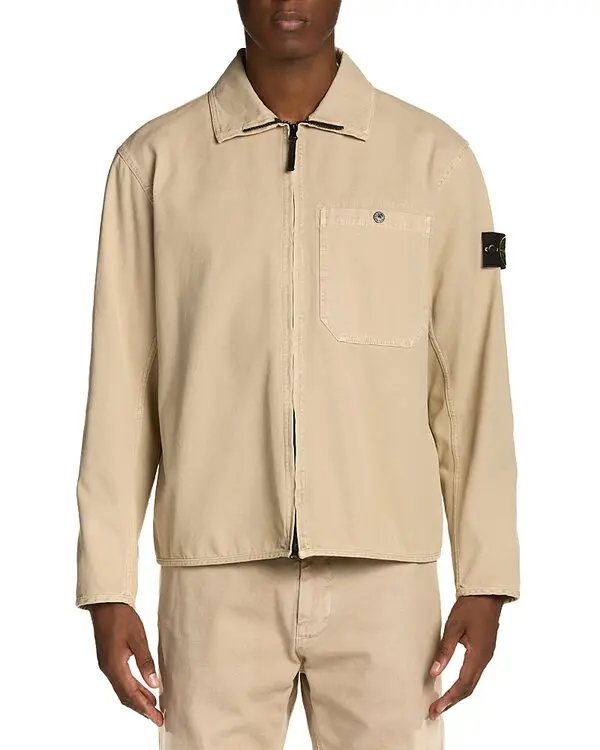 Stone Island Cotton Overshirt