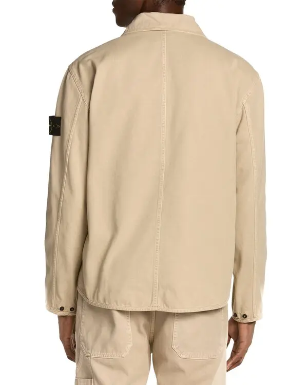 Stone Island Cotton Overshirt