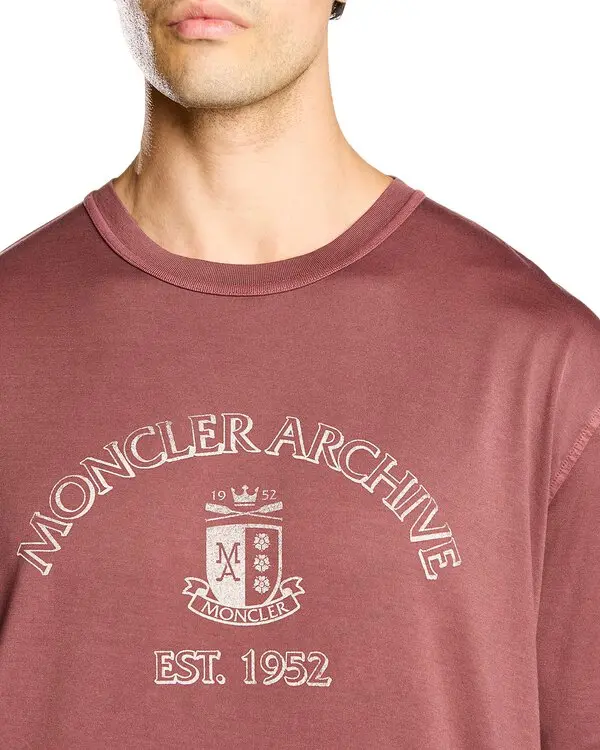 Moncler Short Sleeve Logo Tee
