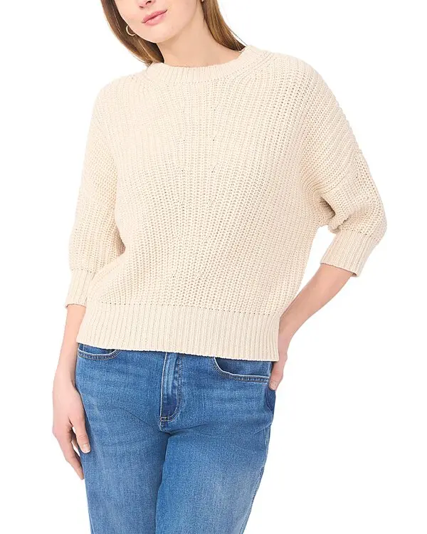Vince Camuto Drop Shoulder Sweater