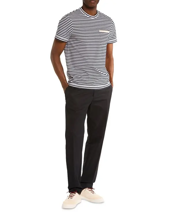 Moncler Short Sleeve Stripe T-shirt
