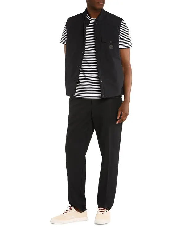Moncler Short Sleeve Stripe T-shirt