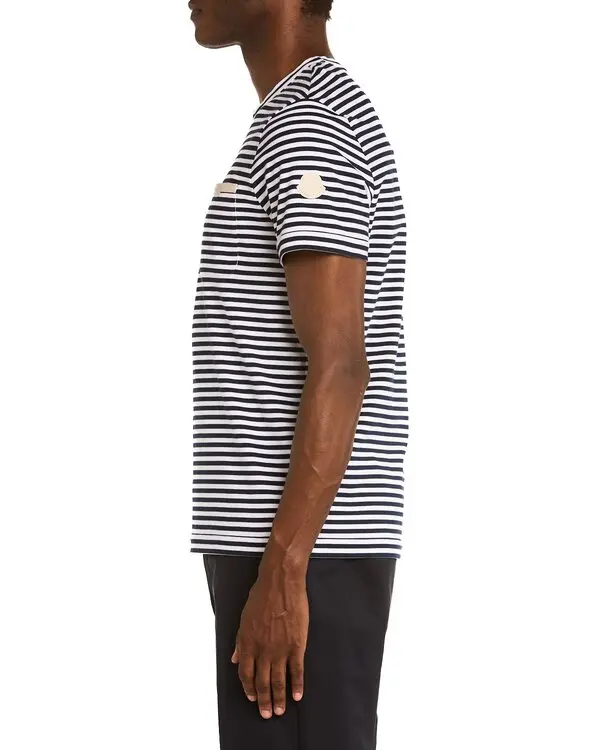 Moncler Short Sleeve Stripe T-shirt