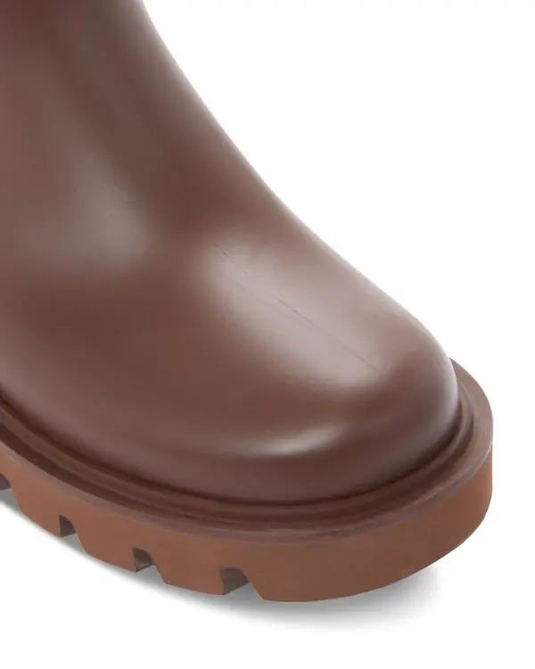 Moncler Kickstream High Boots - Brown