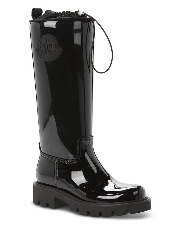 Moncler Kickstream High Boots - Black