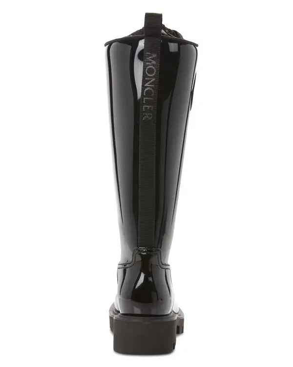 Moncler Kickstream High Boots - Black
