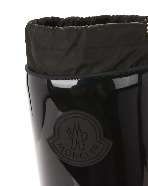 Moncler Kickstream High Boots - Black