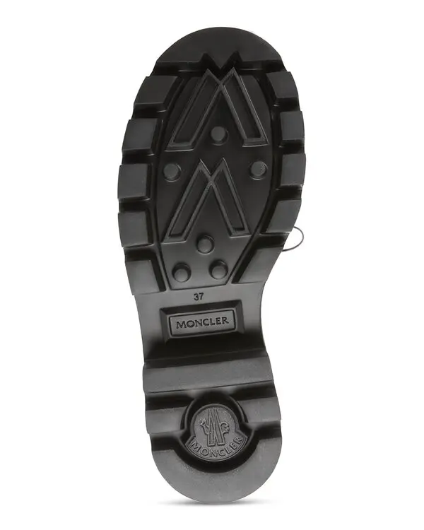 Moncler Kickstream High Boots - Black
