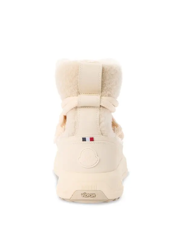 Moncler Altive Mid Boots - Light Beige