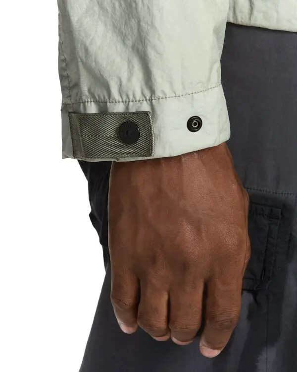 Stone Island Capospalla Zip Hooded Jacket - Sage