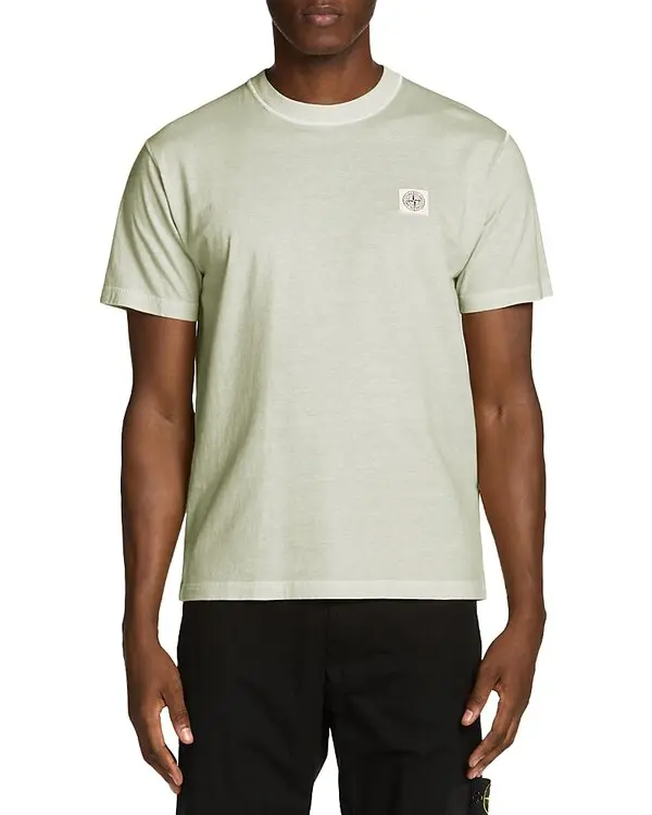 Stone Island Cotton Tee - Sage