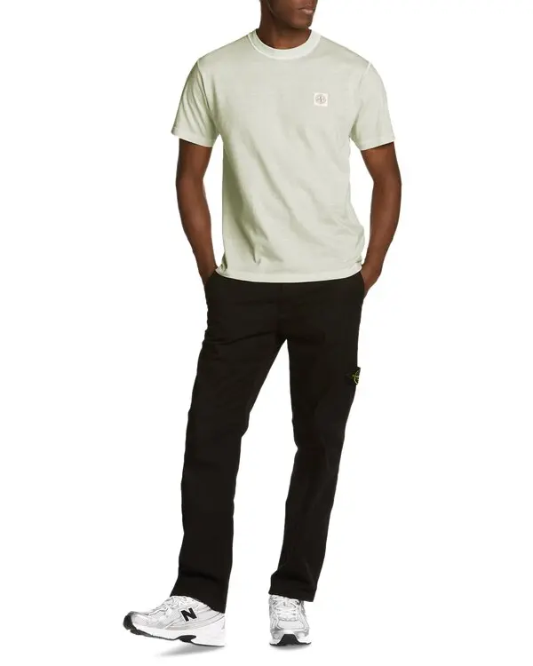 Stone Island Cotton Tee - Sage