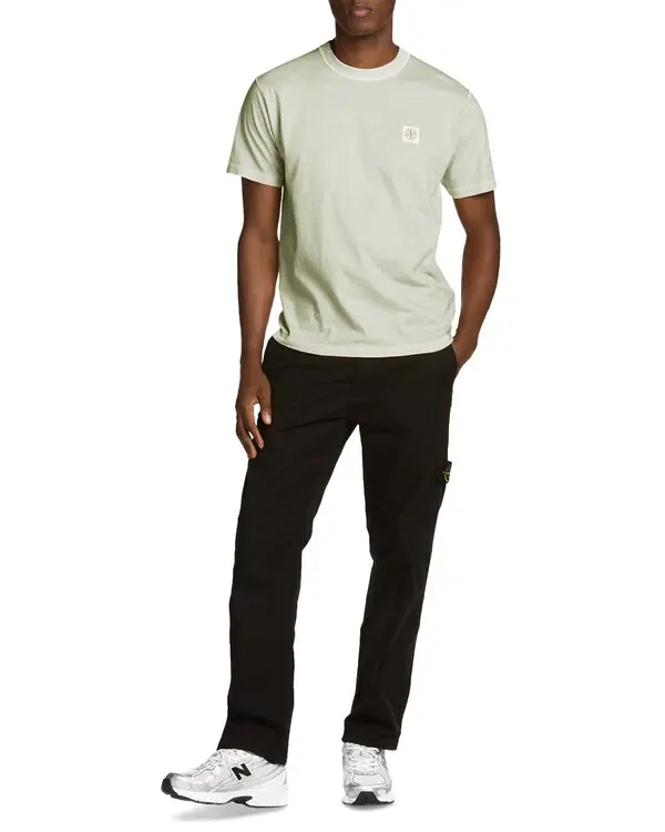 Stone Island Cotton Tee - Sage