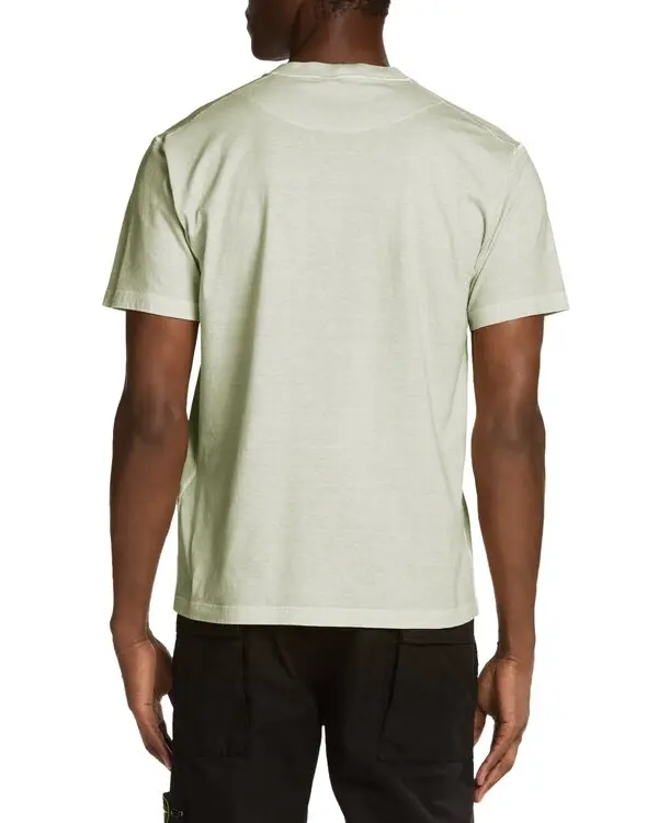 Stone Island Cotton Tee - Sage